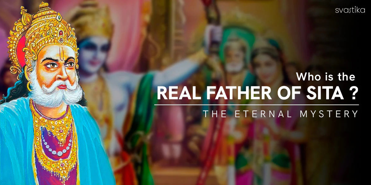 Who is the Real Father of Sita? - The Eternal Mystery – Bharat Puja & Gifts
